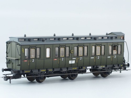 HO gauge ROCO Old type passenger car DRG German Imperial Railway | eBay ...