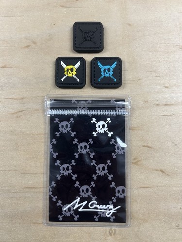 Myke Cruz x Everyday Scary EDC “FRIDAY THE 13th” F13 PVC RE Patch Set ...