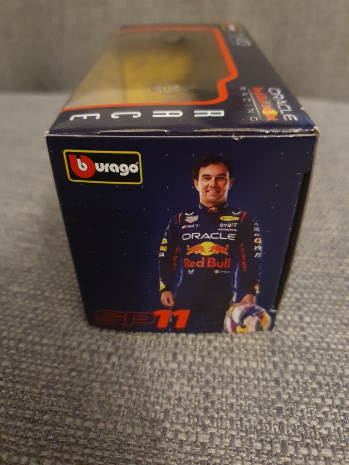 Bburago 1:43 F1 model 2024 Oracle Red Bull RB20 Max Verstappen. New In ...