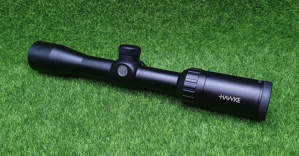 Hawke Vantage 2-7x32mm Riflescope w/ SFP 30/30 Reticle, Matte Black ...