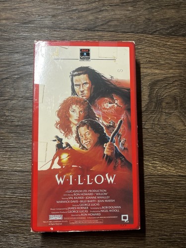 Willow (1988) VHS Tape Sci-fi | eBay