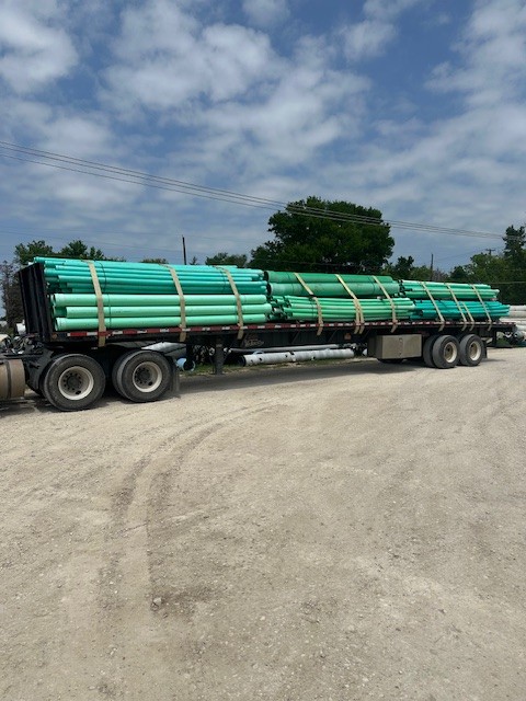 PVC Pipe - 6" x 18' - DR14 - Conduit, Plumbing, Plastic Pipe, Drainage ...