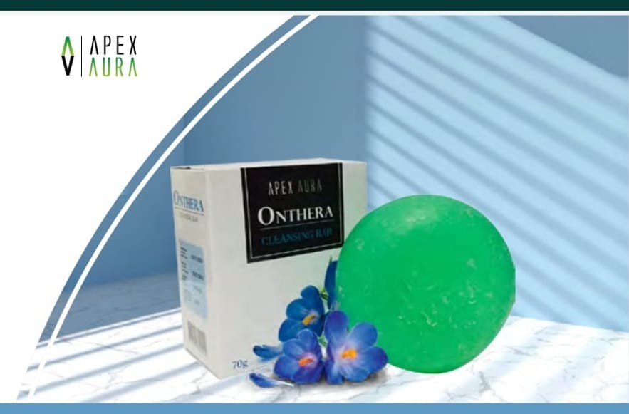 Apexaura Onthera Cleansing Bar Deep Cleansing,Moisturizing Soap Skin ...