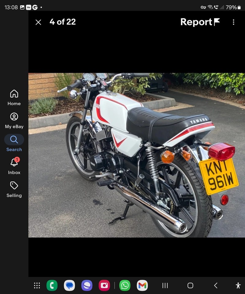 Yamaha RD 200 DX | eBay UK