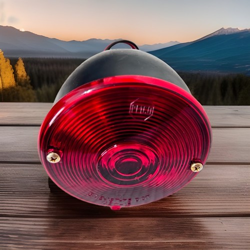 Vtg Brake/Tail Light Assembly SAE-DOT Lens Housing PMCO SAE-1ST-75 DOT ...