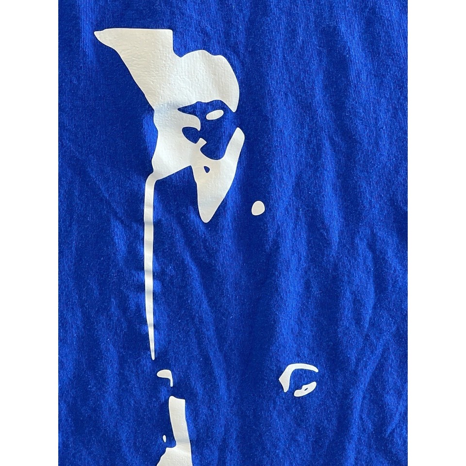 Ultra Rare Blue Scarface Al Pacino Silhouette T Shirt Mens XXL Fast ...