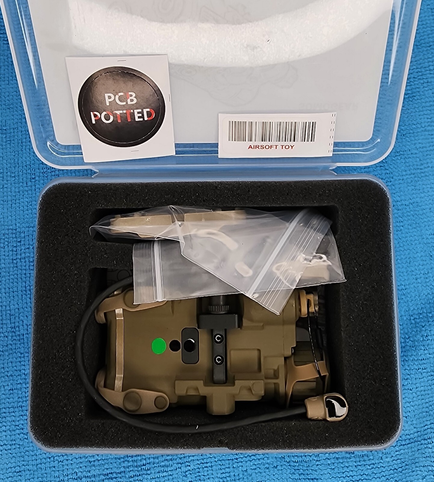 Somogear NGAL LA23 - Green Laser, Potted, Aluminum Body, Adjustable ...