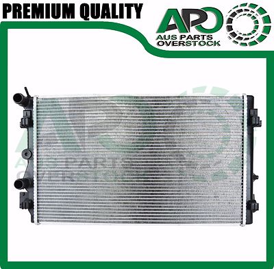 Premium Radiator For VOLKSWAGEN POLO V 6R 6C 1.4T 1.8T 2.0T Auto Manual ...