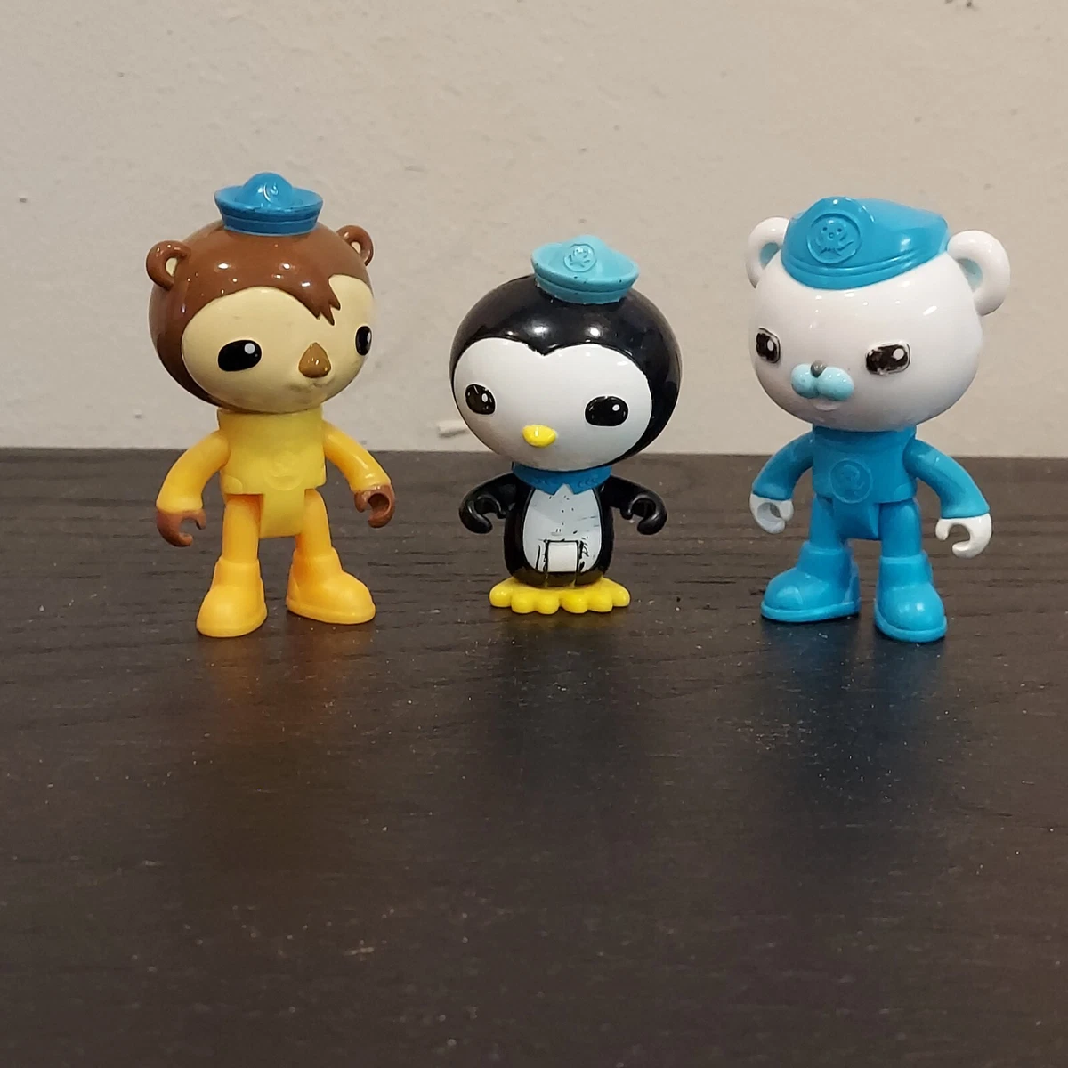 Octonauts Kwazii Shellington Sea Otter Captain Barnacles, 59% OFF