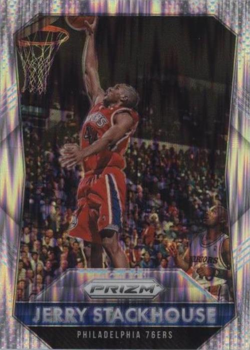2015-16 Panini Prizm - Jerry Stackhouse #271 Flash Prizm for sale ...