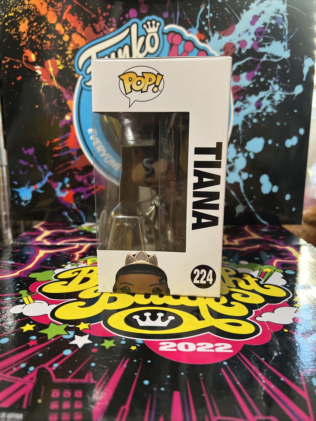 Funko Pop! Vinyl: Disney - Tiana - Funko Web (FW) (Exclusive) #224 for ...