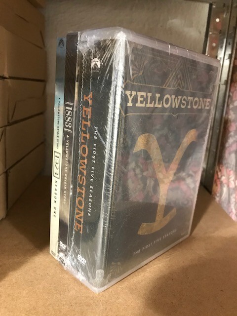 Yellowstone The Complete Series Seasons 1-4 & 5 Part 1 + 1833 1923 DVD ...