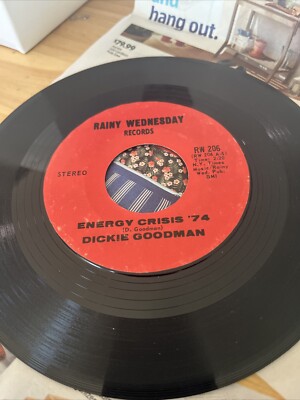 Dickie Goodman – Energy Crisis '74 / Ruthie's Theme 45RPM | eBay