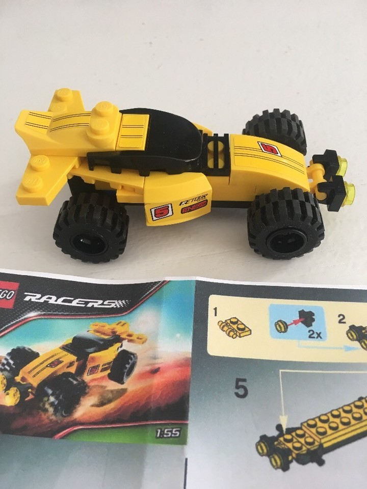Lego Racers set# 8122 Desert Viper | eBay