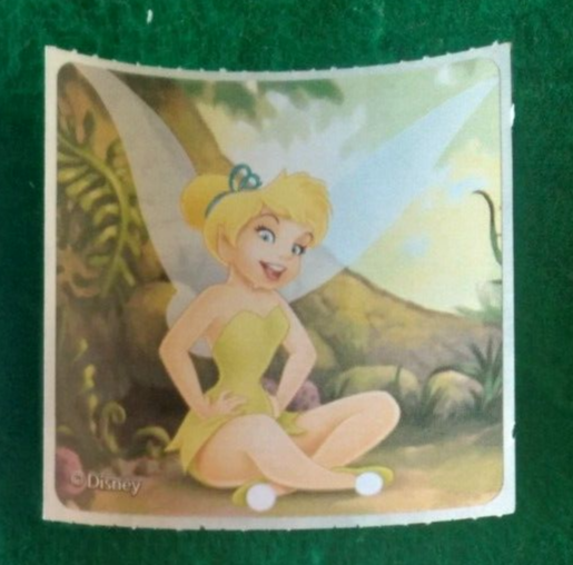 Disney TINKER BELL set of 5 large Sandylion stickers 2 1/2" x 2 1/2 ...