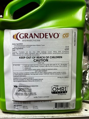 Marrone Bio Innovations Grandevo CG 4 lb. 850013238156| eBay