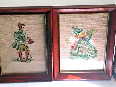 Pillows - Needlepoint Petitpoint