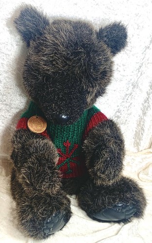 Charleen Kinser-Theodore James- Jointed Plush Bear #222 April 1987 ...