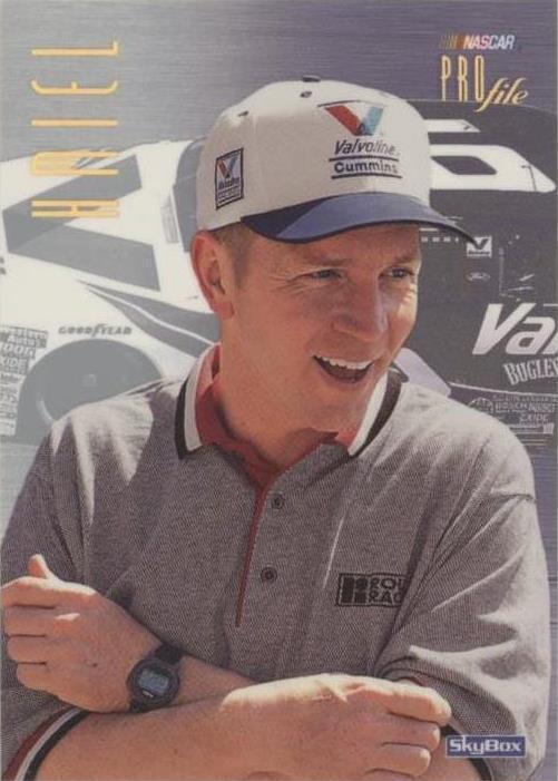 1997 SkyBox NASCAR Profile - Steve Hmiel #44 for sale online | eBay