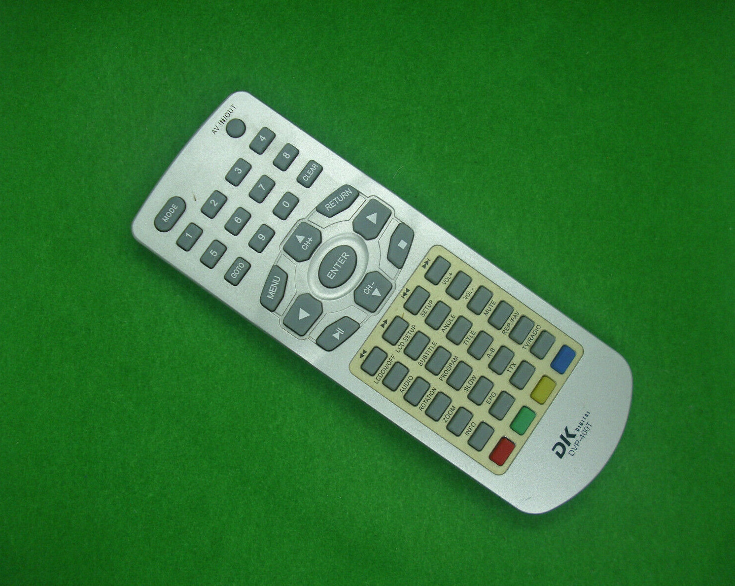 Original Fernbedienung DK digital DVP-400T für DVD-Player | eBay.de