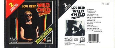 52D NEW SEALED CD LOU REED WILD CHILD | eBay Australia