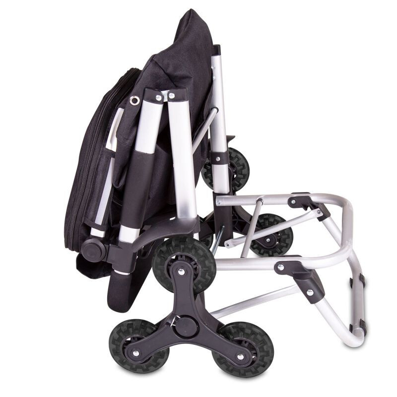 Einkaufstrolley Treppensteiger Hackenporsche Kühlfach klappbar ...