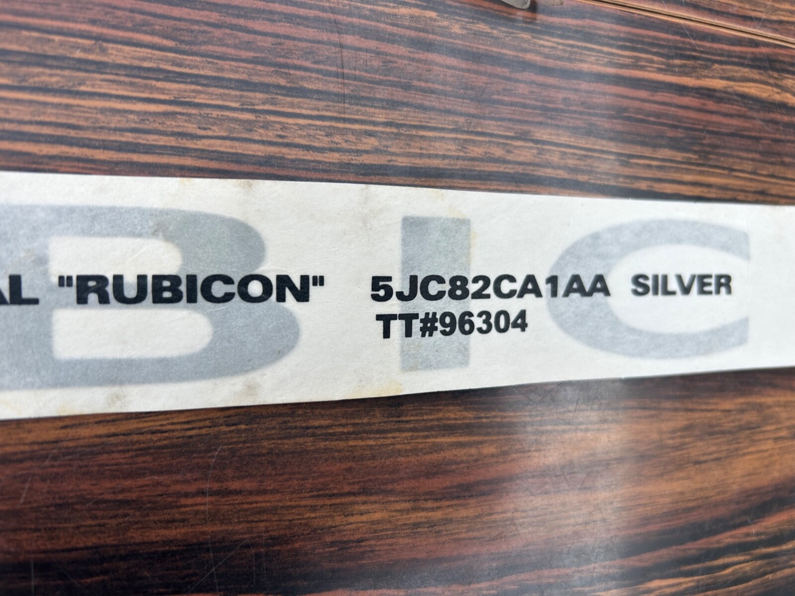 Exterior Decal Mopar 5JC82CA1AA for sale online | eBay