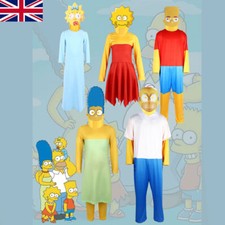 Simpsons Fancy Dress Costumes for sale | eBay UK