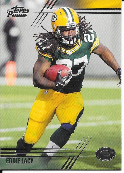 2014 Topps Prime - Green #32 Eddie Lacy for sale online | eBay