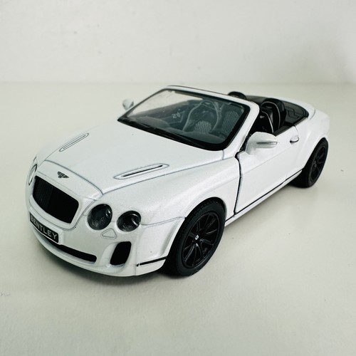 Kinsmart 1:38 Bentley Continental Supersports Convertible Diecast Car ...