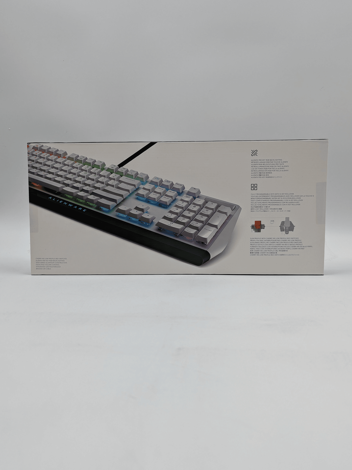 Alienware AW510K Mechanical Gaming Wired Keyboard (QWERTY) MX Cherry ...