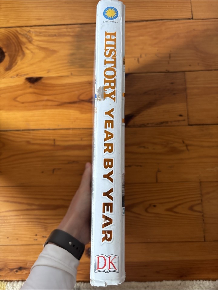 DK Smithsonian History Year By Year | eBay