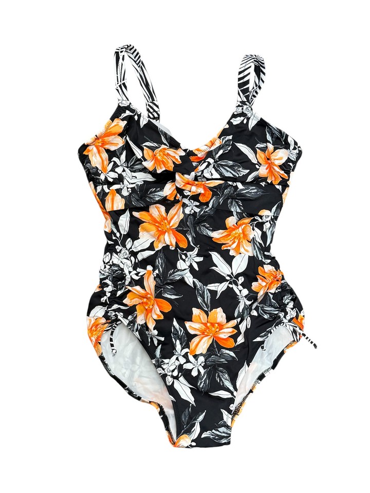 Fantasie BLACK Port Maria Twist Front One-Piece Swimsuit, US 32I, UK ...