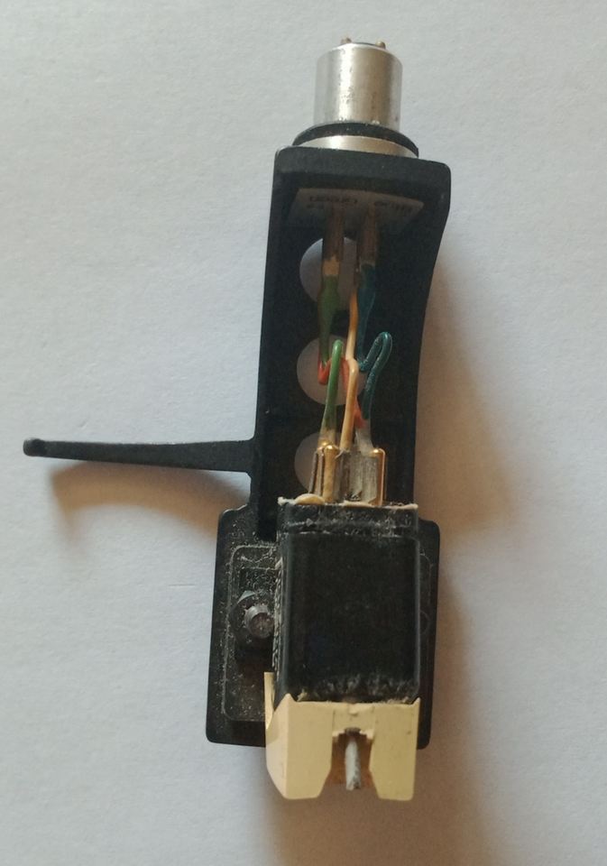 TECHNICS Headshell Stanton RS500DJ Cartridge Stylus Turntable Record ...