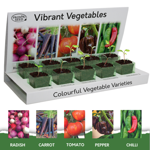 Vegetable Seeds Mix | Grow Your own Vegetables Kit | Gardening Gift ...