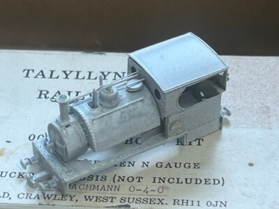 Model Railway locomotive- 009- completed body for Corris No 3 | eBay UK