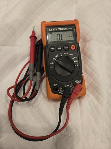 Klein Tools MM200 True RMS Multi-Meter With Leads FREE SHIPPING | eBay