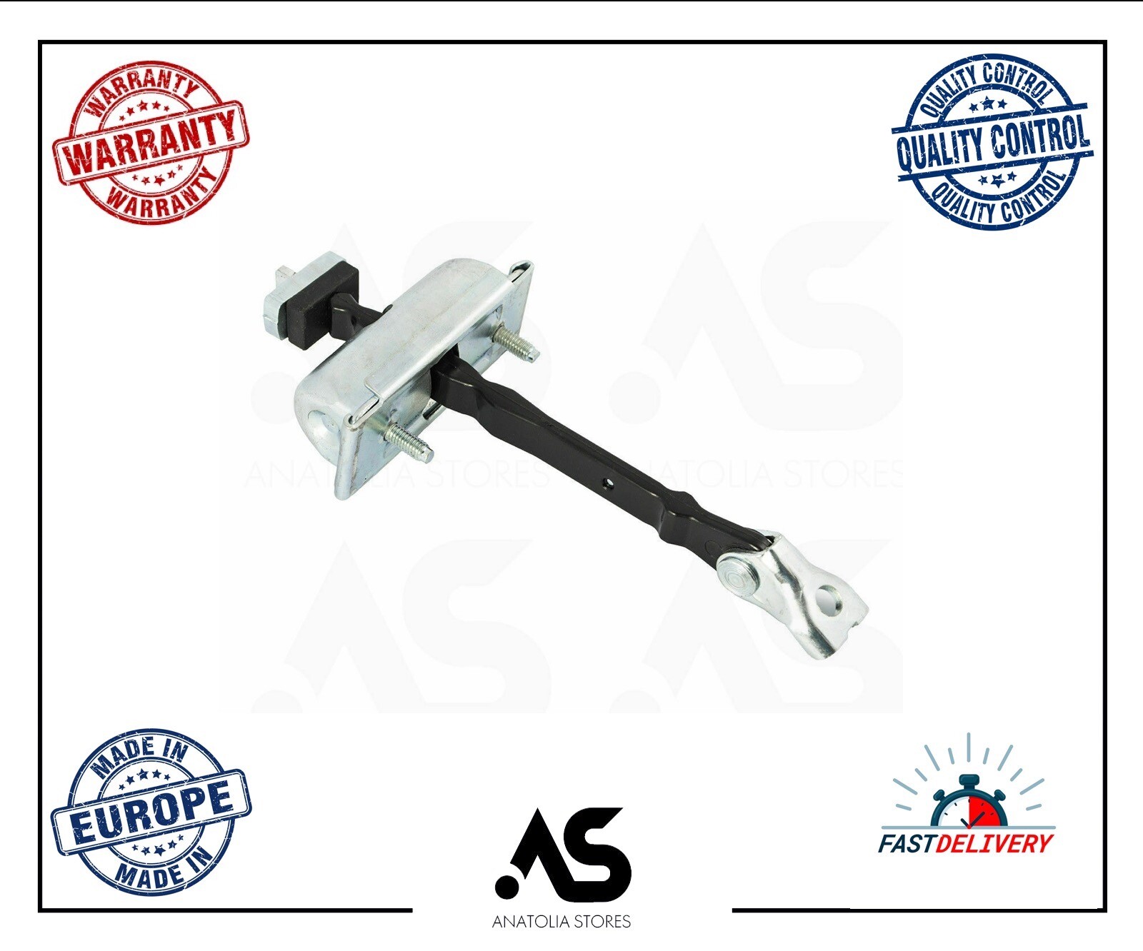 Door Check Strap Link Stop Front Lh/Rh For Vauxhall Astra J 2009 -2015 ...