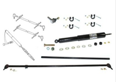 LRC2387 - DEFENDER TRACK ROD AND STEERING BAR ASSEMBLY WITH THREE TRACK ...