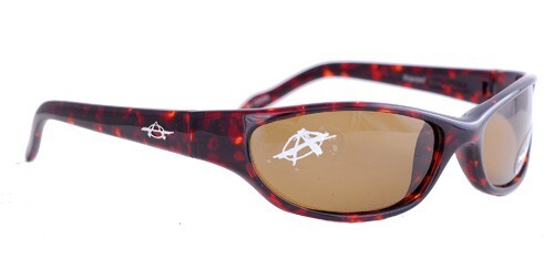 Anarchy Kronos Sunglasses Tortoise Frame/ Brown Polarized Lens ca. 2011 ...