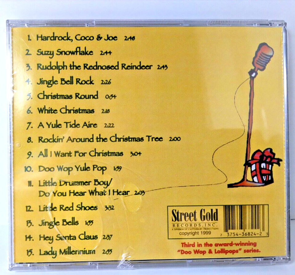 Doo Wop Yule Pop by Stormy Weather (CD, 1999, Street Gold) - SEALED ...