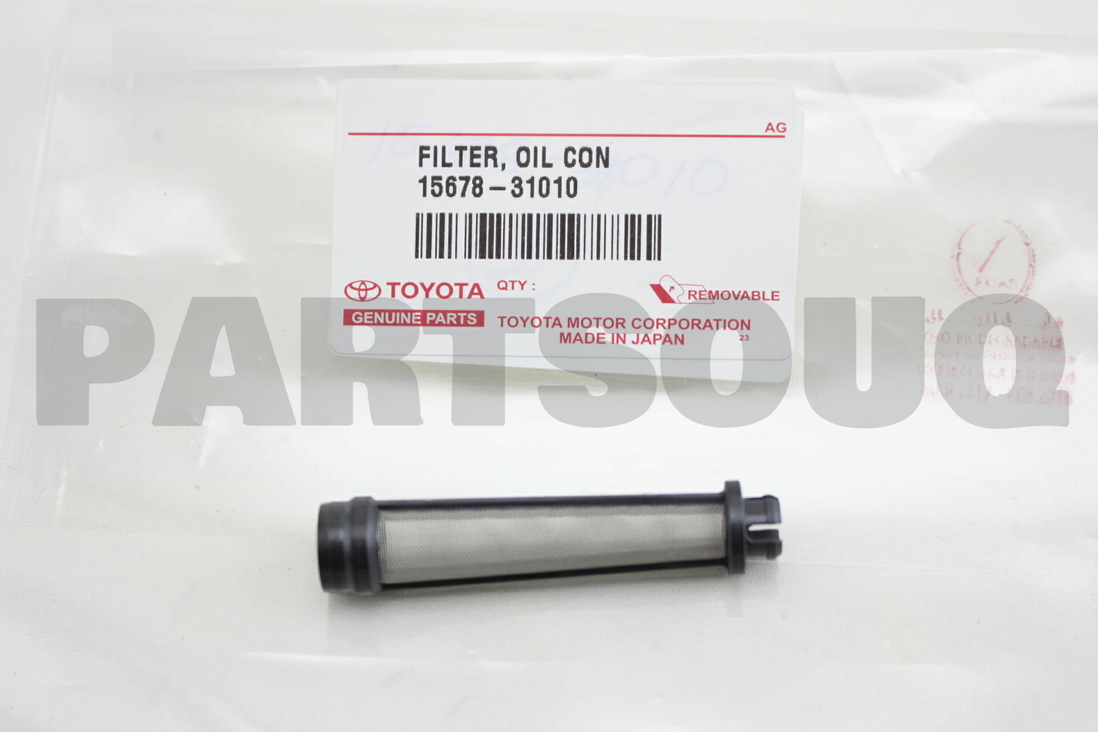 1567831010 Genuine Toyota FILTER, OIL CONTROL VALVE 15678-31010 | eBay