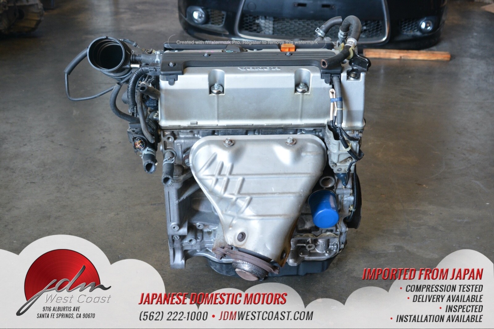 JDM HONDA K20A RSX ENGINE BASE MODEL 02 03 04 05 06 | eBay