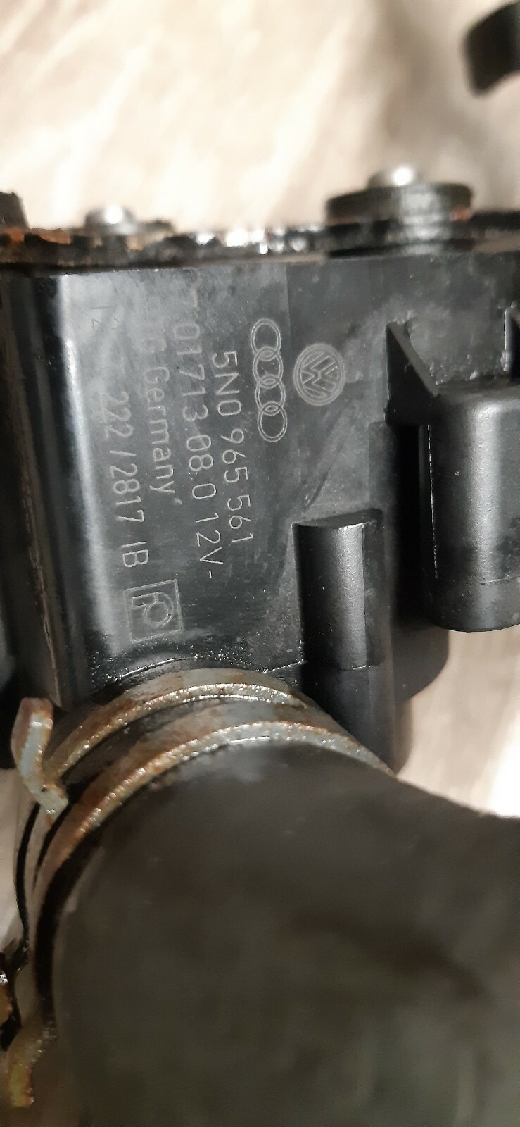 VW Touran 1T3 5N0121051A 5N0965561 1K0122051HK Kühlwasser Schlauch ...