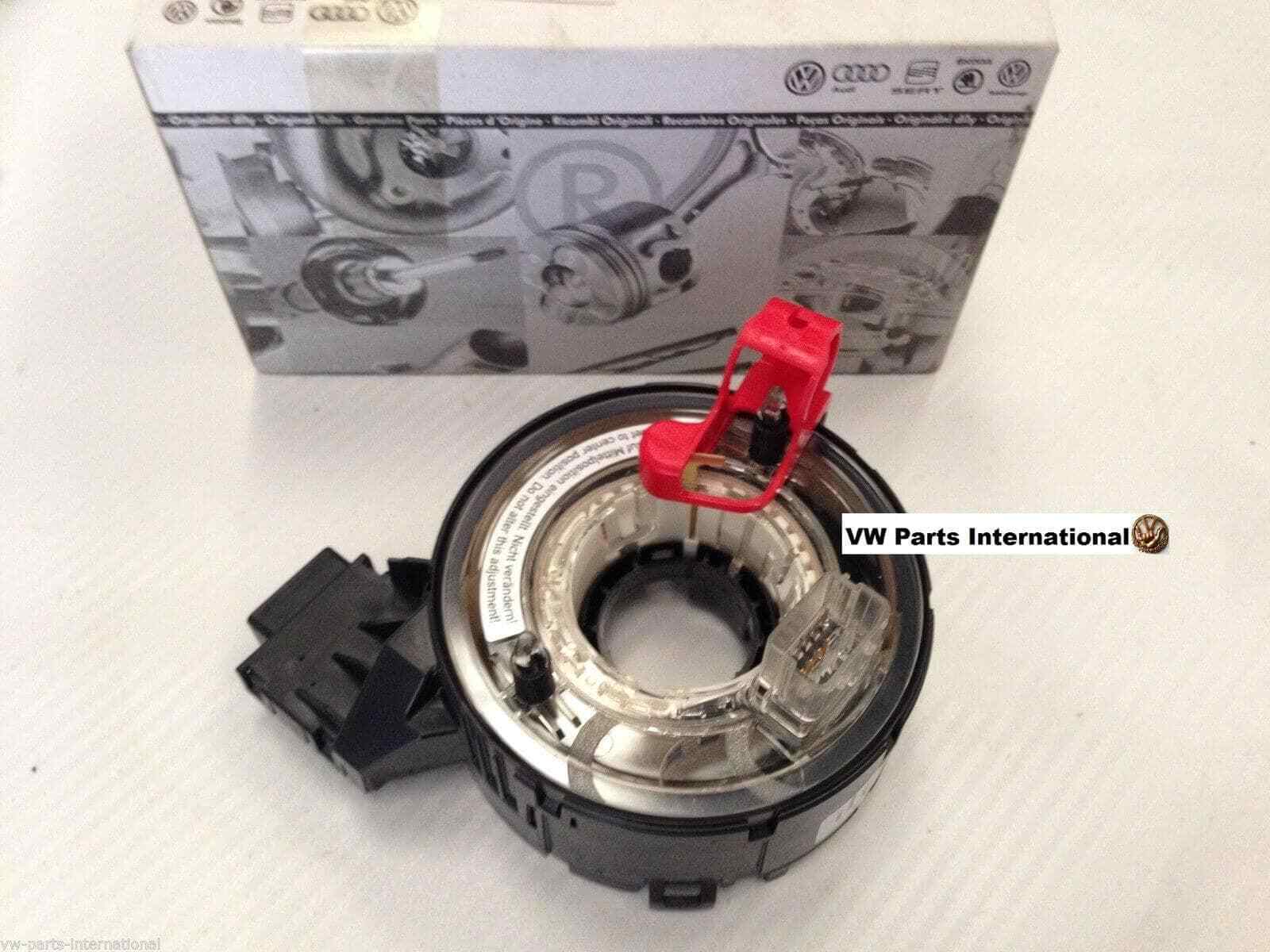 Genuine VW Golf Caddy Steering Wheel Clock Slip Ring Squib 1K0 959 653C ...