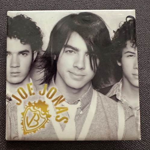 2008 Joe Jonas / Brothers Square Pinback Button | eBay