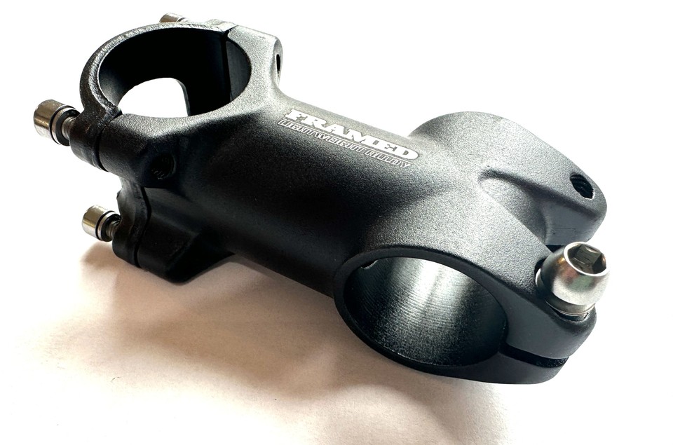 Framed Alloy 1-1/8" x 60mm x 31.8mm 7 degrees Threadless Bike Stem ...