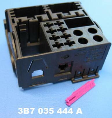 Audi SKODA VW PQ25 PQ35 PQ46 ISO quadlock Plug parts RCD330 plus 3B7 ...