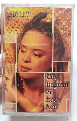 Lady Levi The Legend of Lady Levi NEW SEALED Cassette Tape 1991 Funky ...