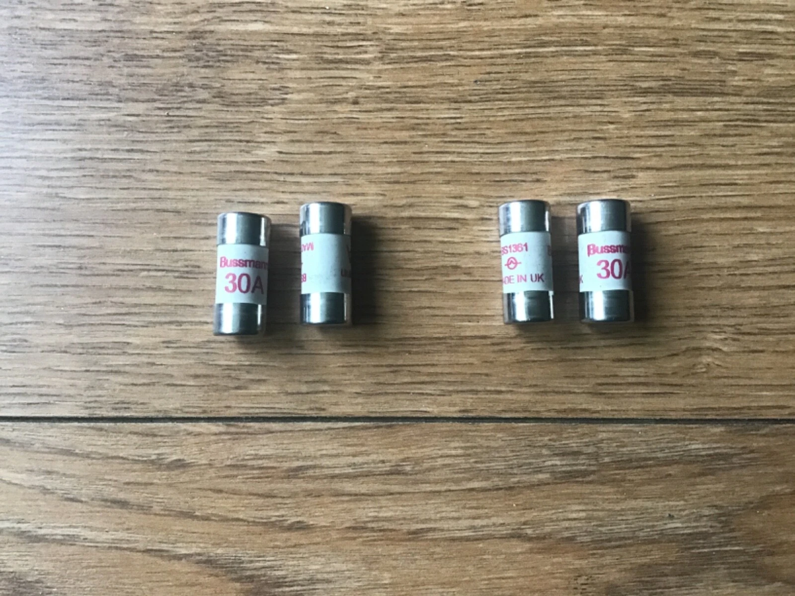 Купить Ибей | 4 x 30A consumer unit fuse box fuses 30 amp BS1361 UK ...